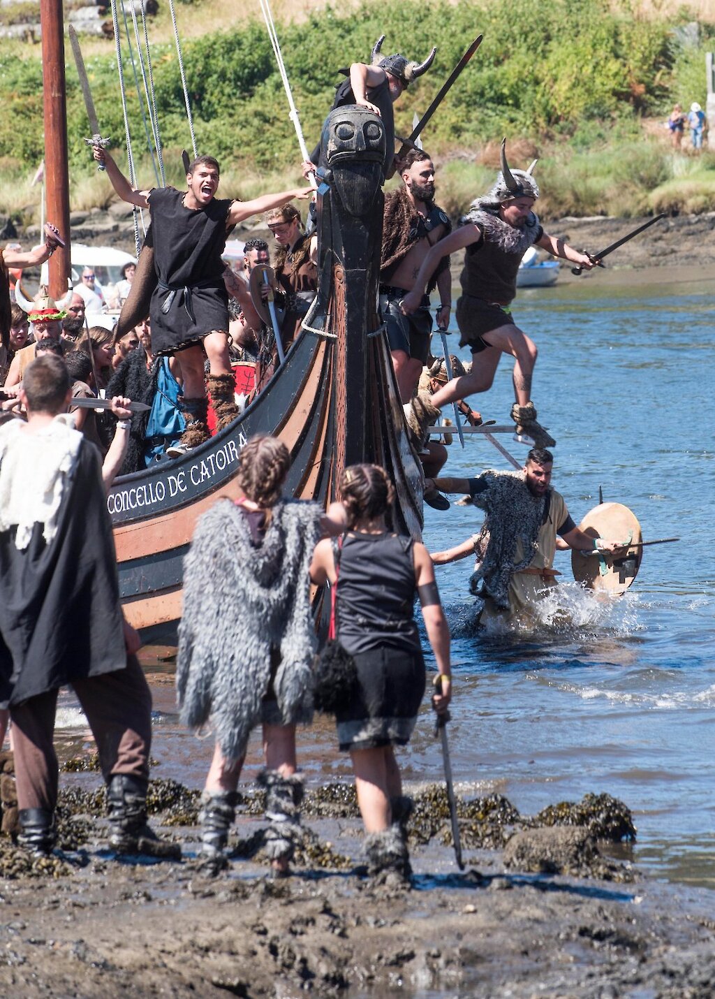Viking raids - Follow the Vikings