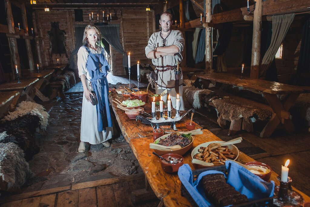 Viking daily life - Follow the Vikings