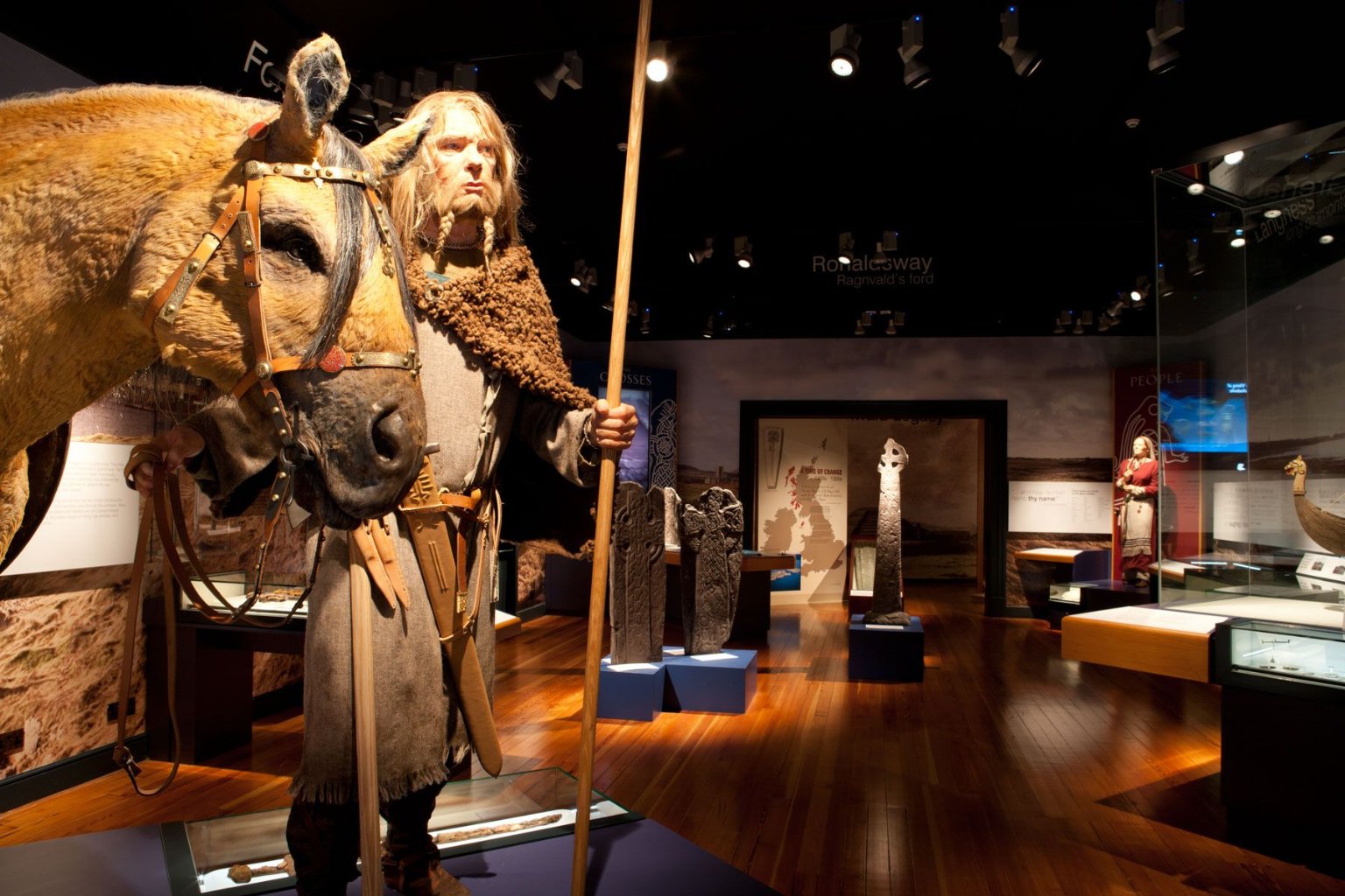 Manx Museum - Follow the Vikings